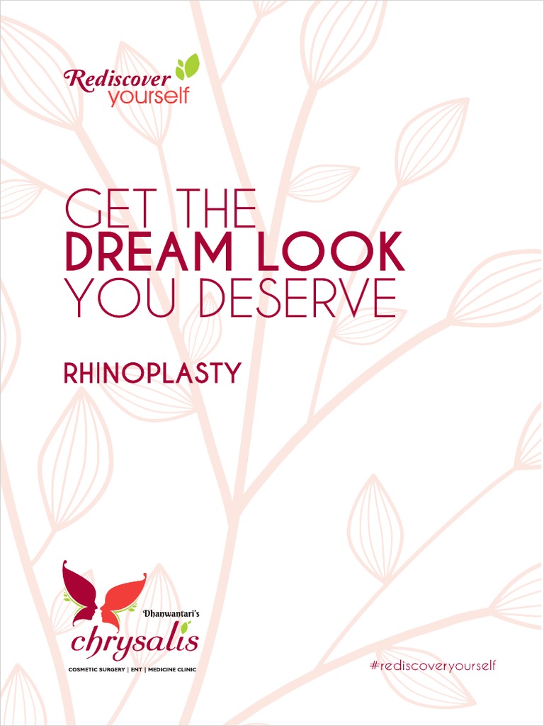 Rhinoplasty Brochure PDF | PDF