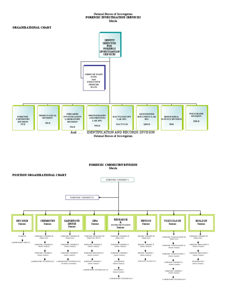 FCD Flowchart | PDF | Forensic Science | Forensics