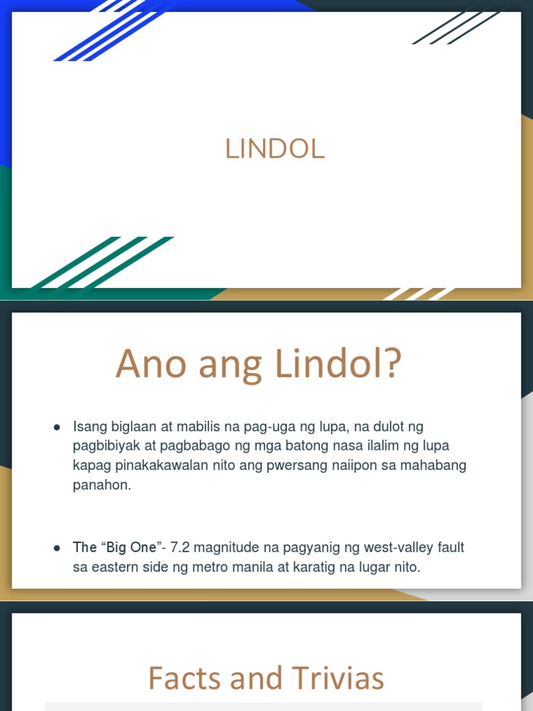 Lindol | PDF