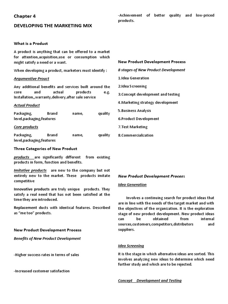 Chapter 4 Pdf Pricing Retail