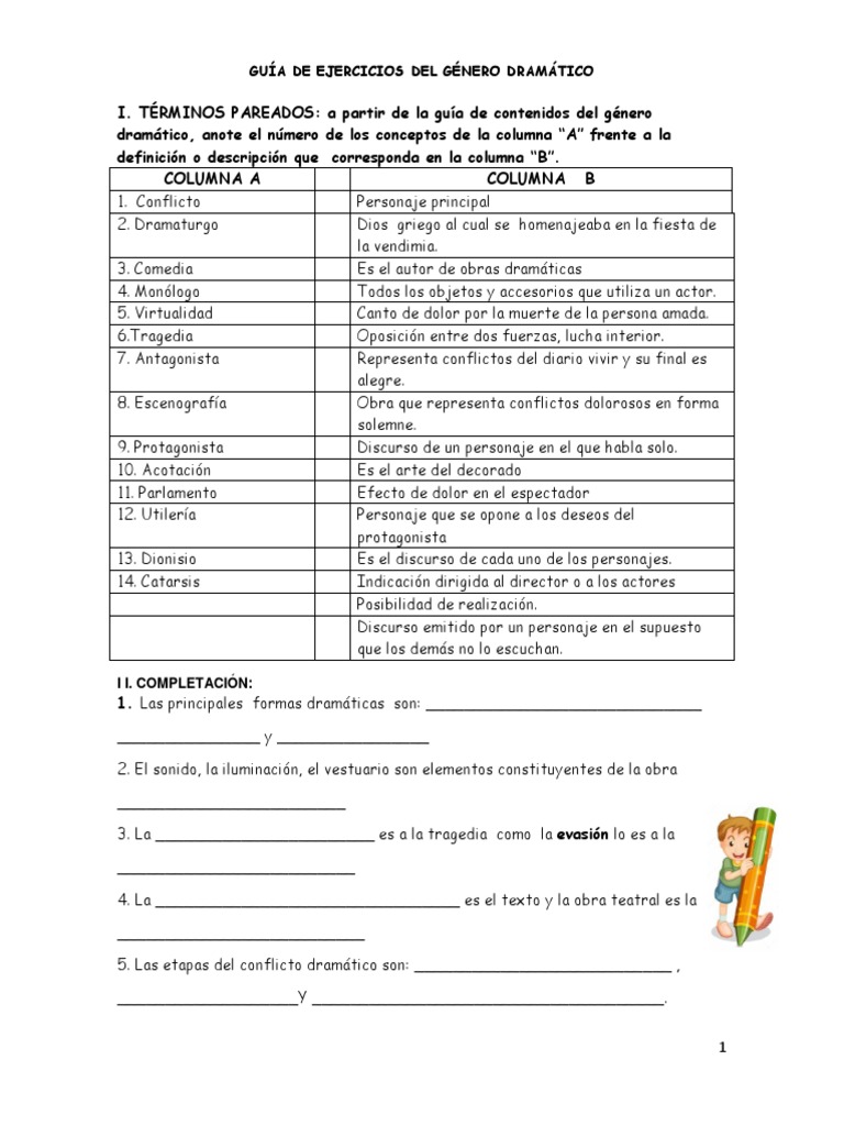 Ejercicios del Género Dramático | PDF | Edipo | Esfinge