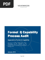 Formel Q Capability Appendix 4.0 2022 12 ONE-KBP | PDF | Audit | Iso 9000