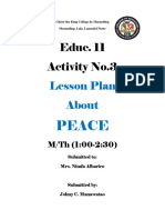 Engl 9 1 and 2 | PDF | Poetry | Lesson Plan