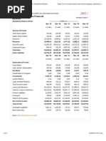 Infosys Consolidated Balance Sheet FY24 | PDF | Book Value | Money