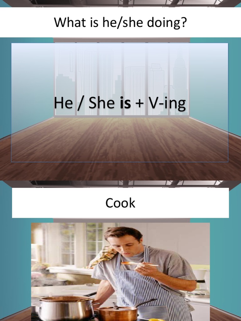 Present Perfect Cont | PDF | Cooking, Food & Wine