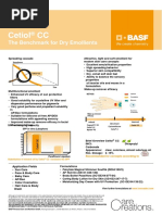 Cetiol CC TD | PDF