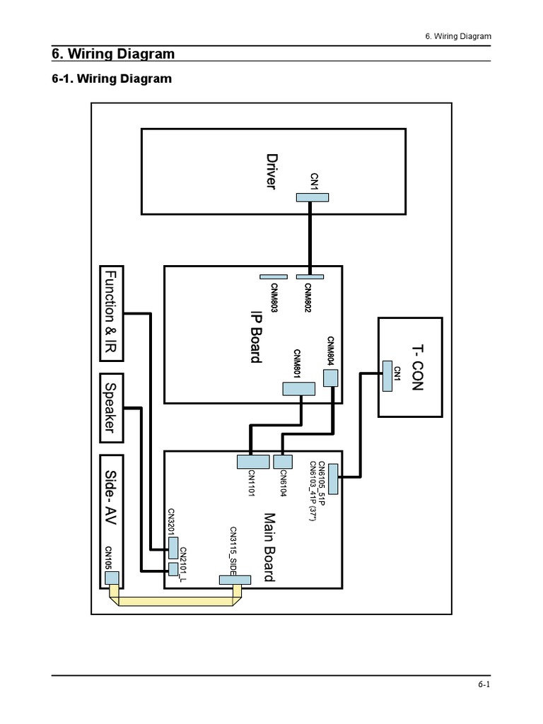 Samsung Wiring Diagram | PDF