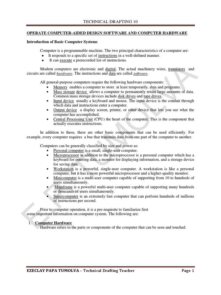 Cad Grade 10 | PDF | Computer Aided Design | Technical Drawing