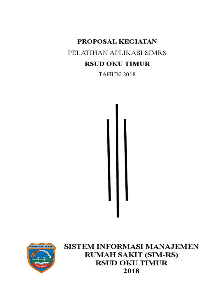Contoh Proposal Kegiatan Simrs | PDF