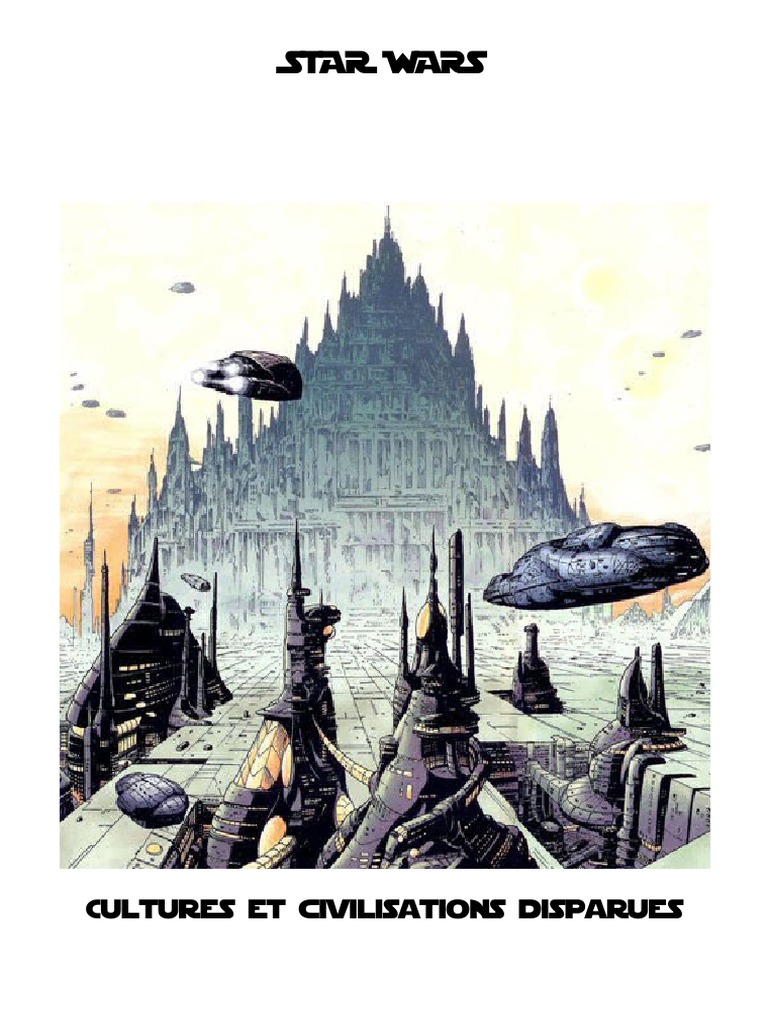 Stars Wars Cultures Et Civilisations | PDF | Famille Skywalker | Jedi