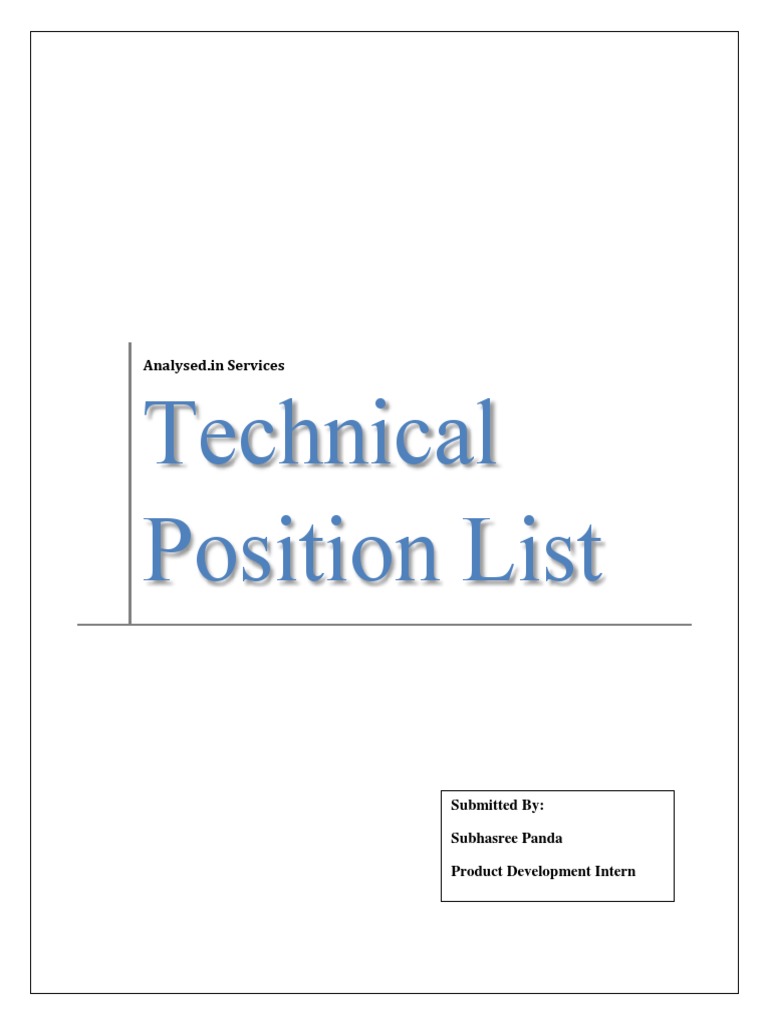 List of Technical Job Positions | PDF | Programmer | System Administrator