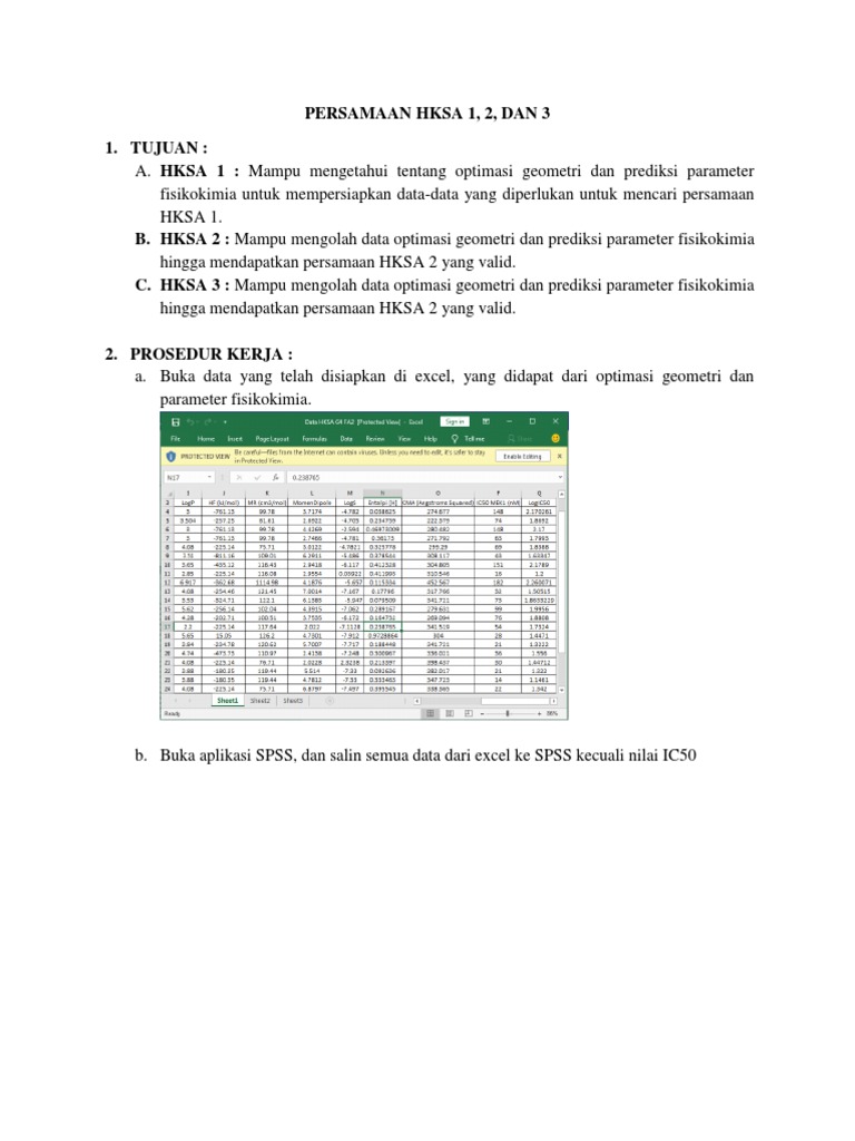 LAPORAN KIMKOM Hksa | PDF