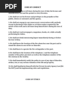 Fdny 10 Codes PDF | PDF | New York City Fire Department | Fire Safety