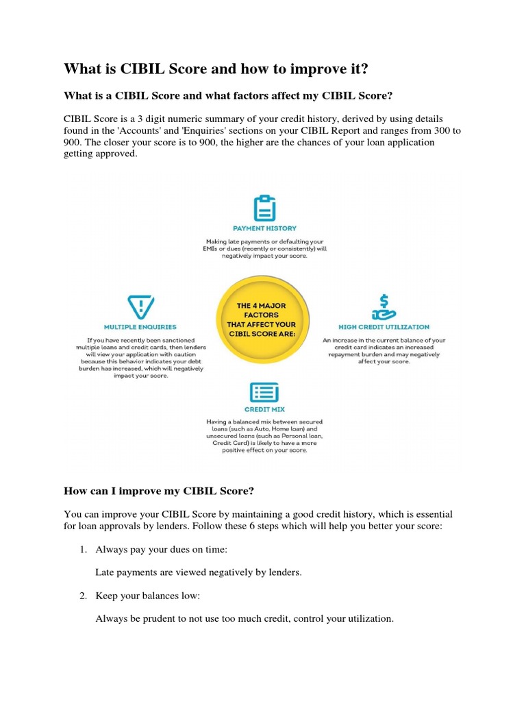 Understanding Your Credit Report: A Comprehensive Guide to Interpreting ...