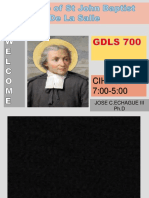 The Five Core Lasallian Principles The Five Lasallian Tenets 1. Faith ...