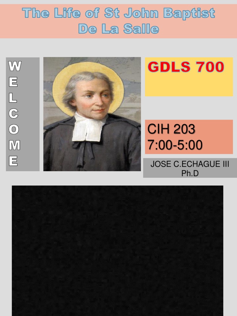 Basic Lasallian Prayers and Core Values Recovered .PPTX Autosaved | PDF ...