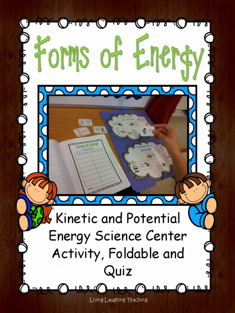 Kinetic and Potential Energy Activities | PDF | Kinetic Energy | Physics