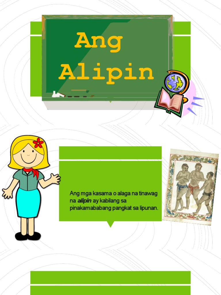 Ang Alipin | PDF
