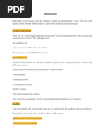 UK Judicial Salaries Overview 2024 | PDF | Judge | Judiciary Of England ...