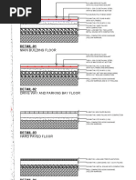 Roof Slab Drawing PDF | PDF | Architectural Elements | Concrete
