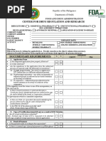 PDEA Requirements - S Andp License Application | PDF