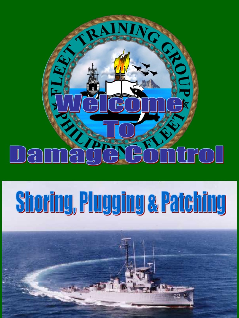 Shoring, Plugging & Patching 6.5.1 | PDF | Pipe (Fluid Conveyance) | Wood