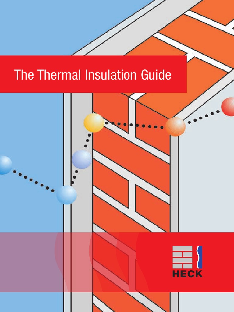 HECK Thermal Insulation Guide | PDF | Building Insulation | Thermal ...