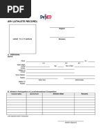 AR 1 Form | PDF