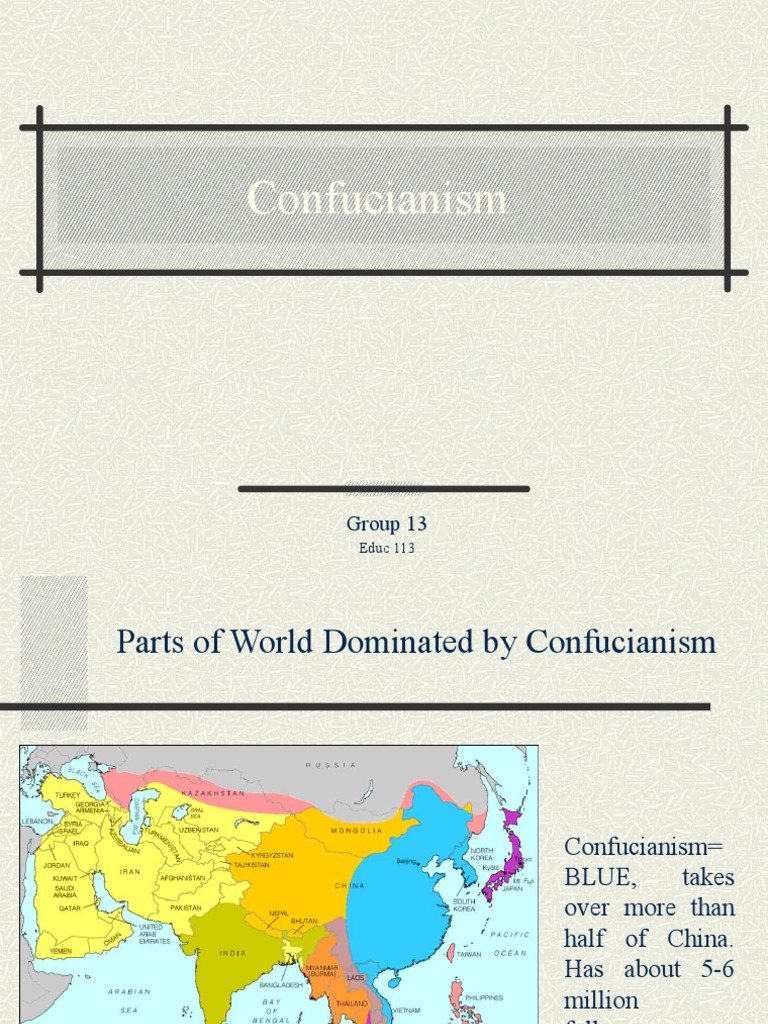 Confucianism PPT 13 | PDF | Confucianism | Philosophical Theories