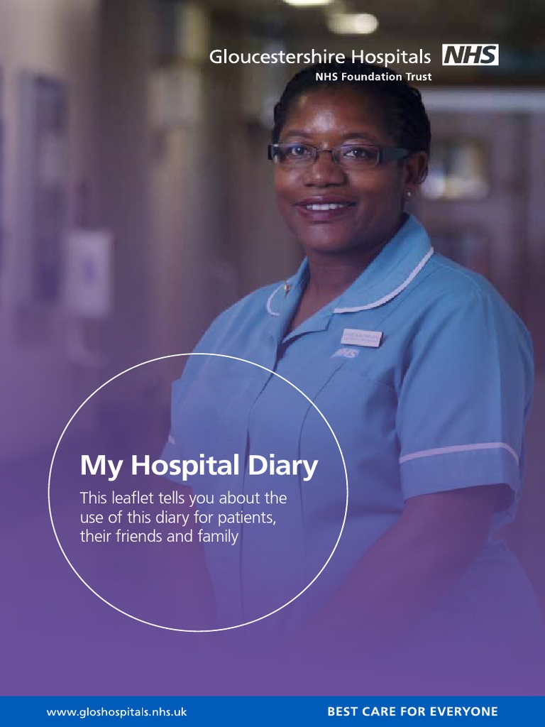 Patient Diary Leaflet FINAL | PDF | Hospital | Patient
