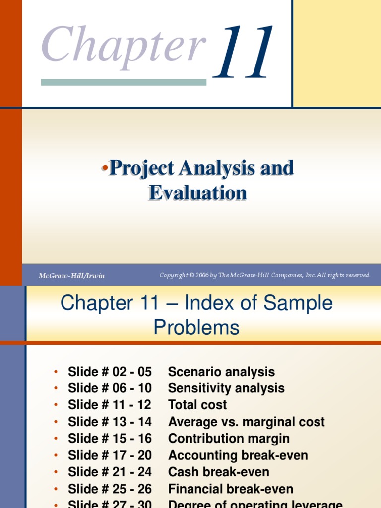 CH11 | PDF | Business Economics | Financial Economics