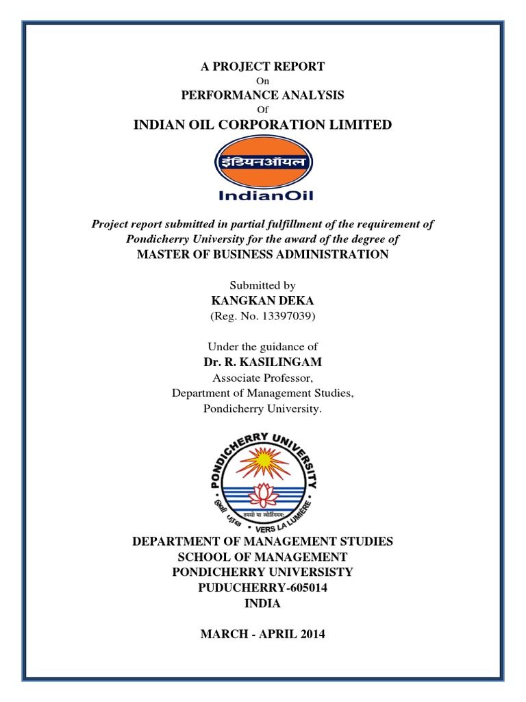 Iocl Performance Analysis | PDF | Equity (Finance) | Market Liquidity