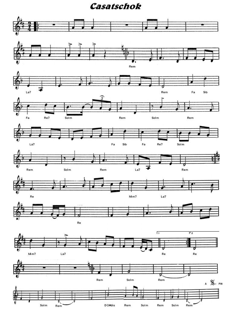 Casatschok PDF | PDF