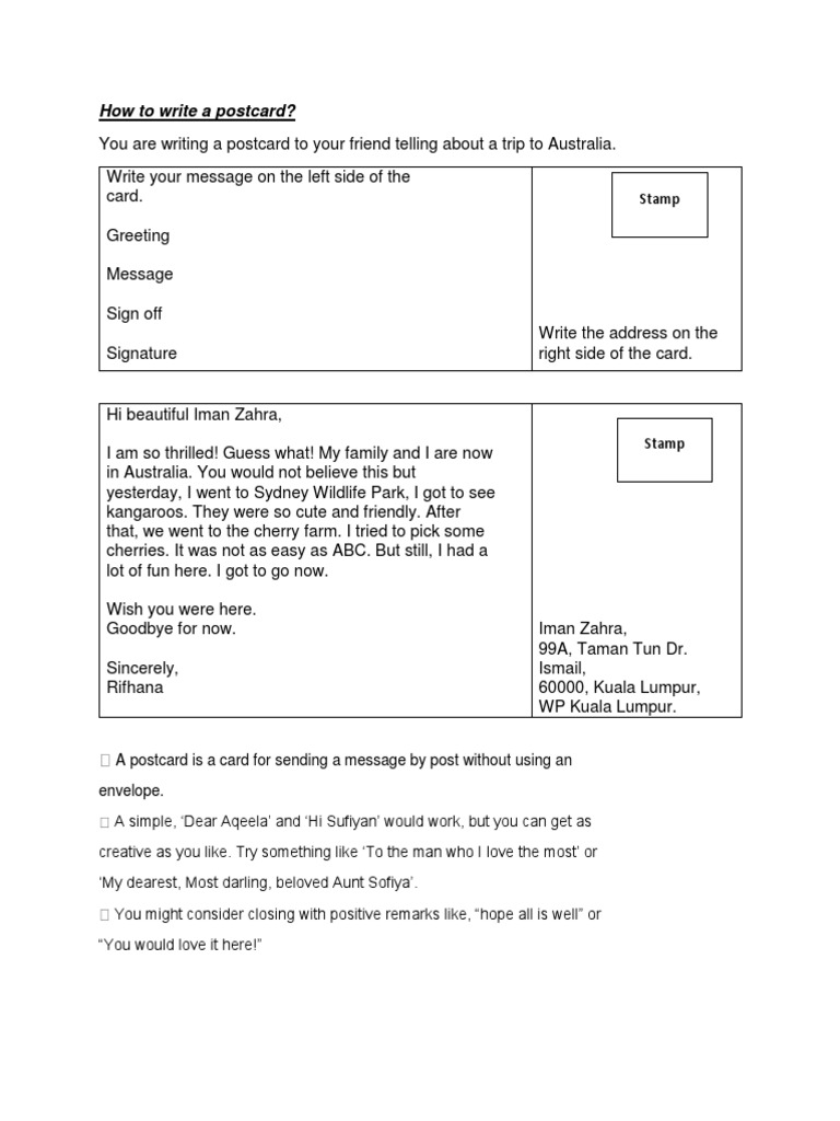 Section B Format and Example | PDF | Written Communication
