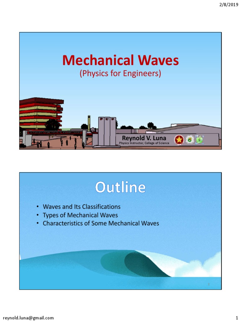 Mechanical Waves | Download Free PDF | Waves | Phase (Waves)
