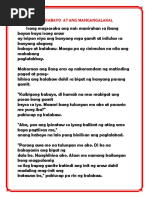 10 Tagalog Short Story | PDF