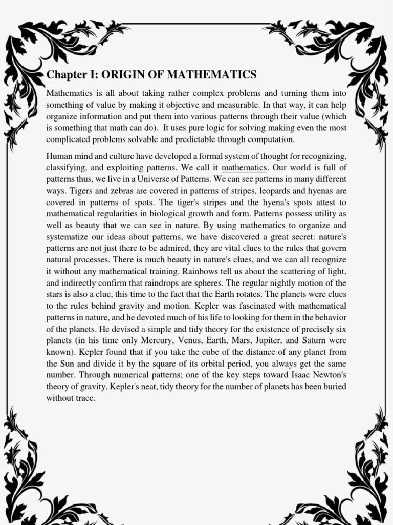 Synthesis Paper | PDF | Planets | Teaching Mathematics