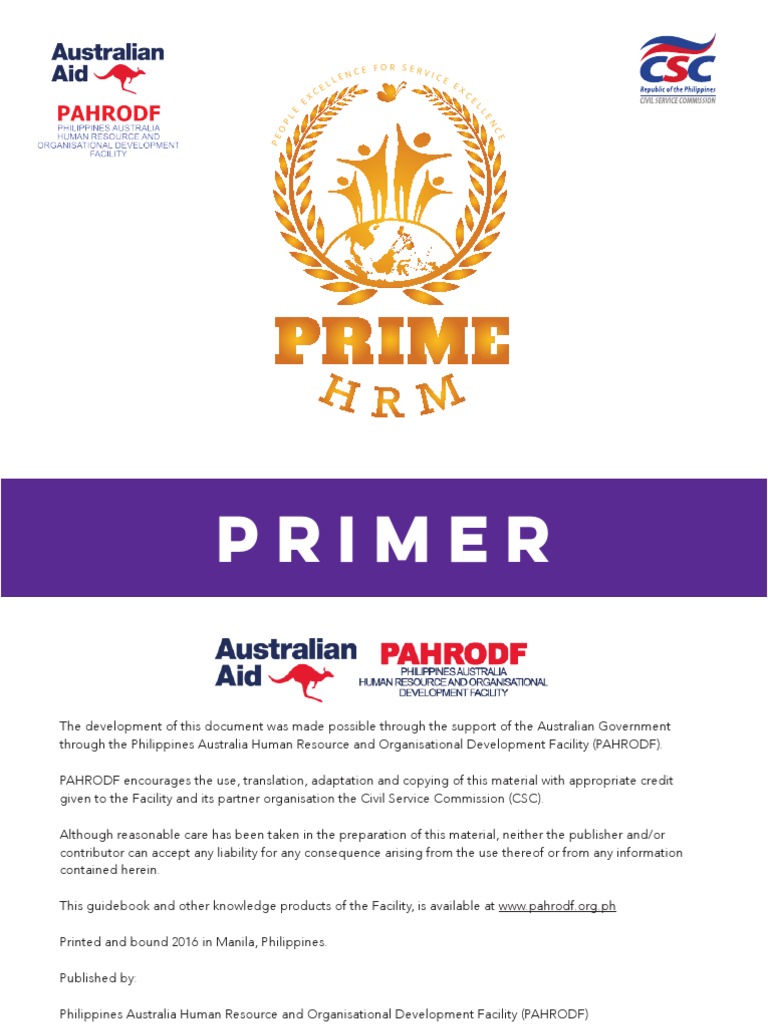 Prime HRM Primer | PDF | Human Resource Management | System