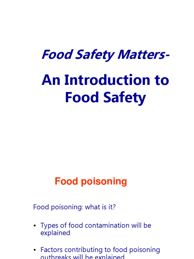 Strategies for Preventing Foodborne Illness: A Comprehensive Guide to ...