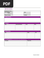 Toolbox Talk Attendance Sheet | PDF