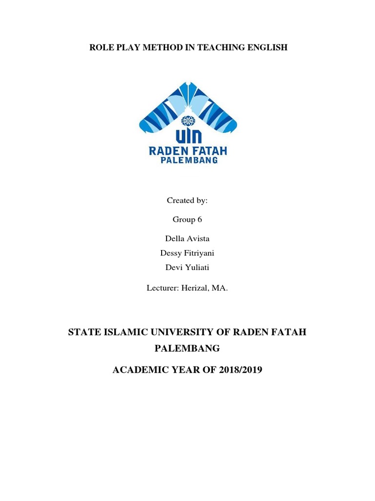 ROLE PLAY METHOD TEACHES ENGLISH SKILLS | PDF | Role Playing | Learning