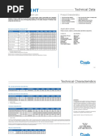 Divinycell HCP IMP Technical Data Sheet | PDF | Strength Of Materials ...