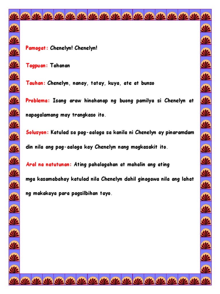 Chenelyn | PDF