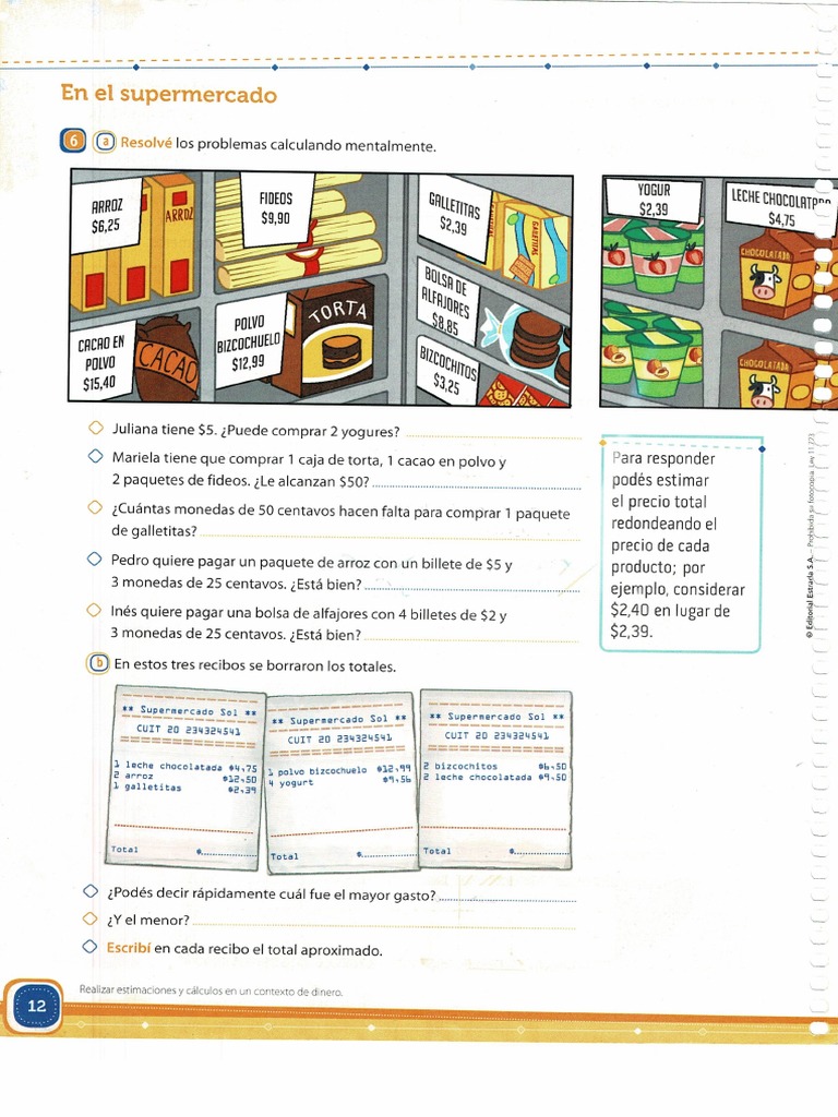 Hacer Matematica6 | PDF