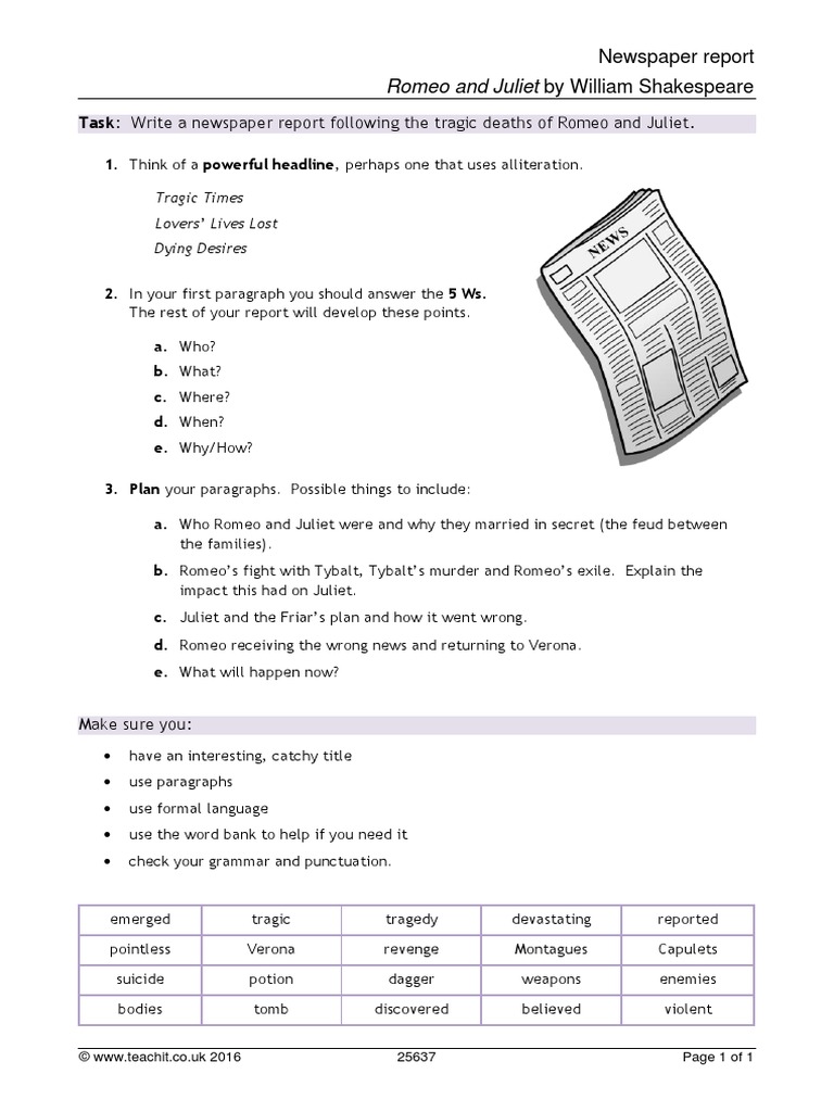 Newspaper Report | PDF | Young Adult | General Fiction