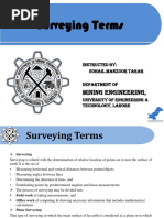 The Various Land Survey Symbols and Abbreviations | PDF | Surveying | Map