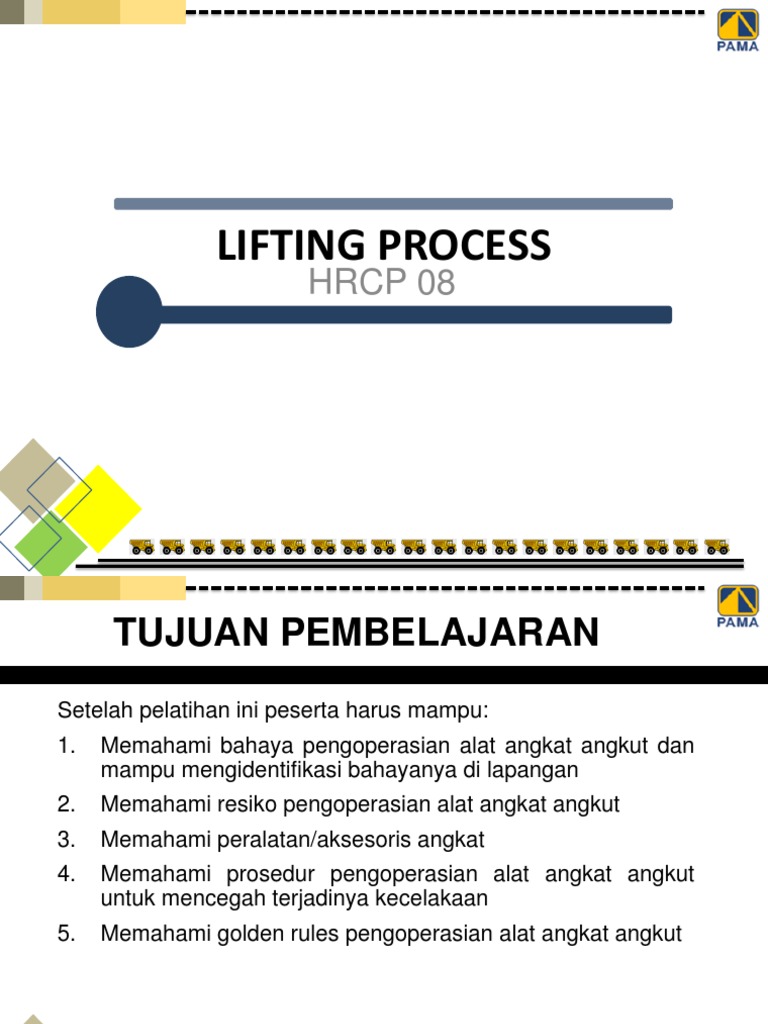 HRCP 08 Lifting Proses | PDF