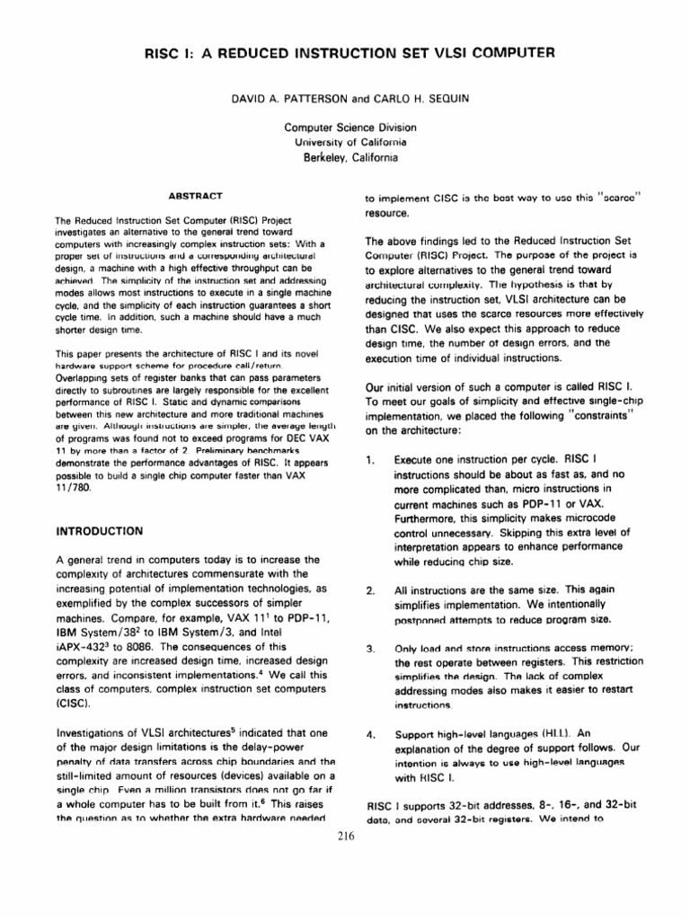 Risc PDF | PDF | Subroutine | C (Programming Language)