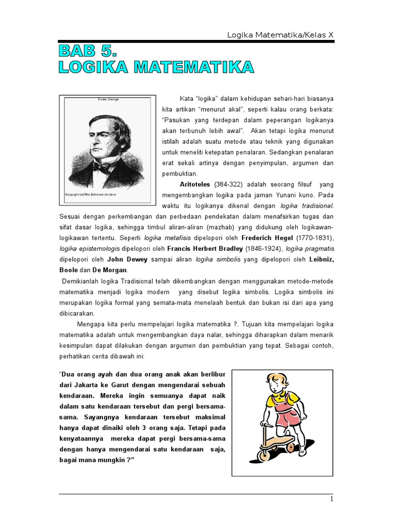 Buku Logika | PDF