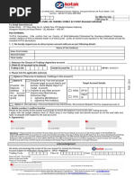 Tata Sip Stop Form | PDF | Investing | Financial Services